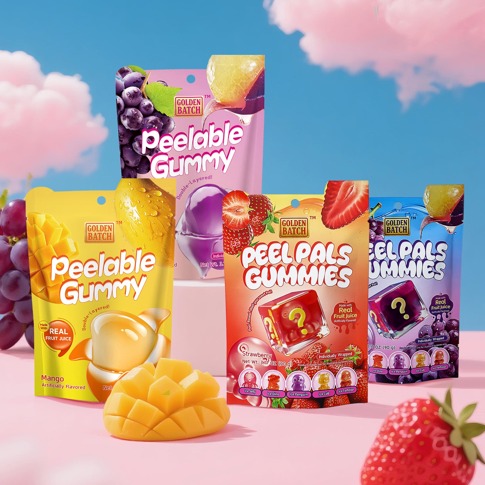 Golden Batch | Premium Gourmet Bites & Innovative Flavors